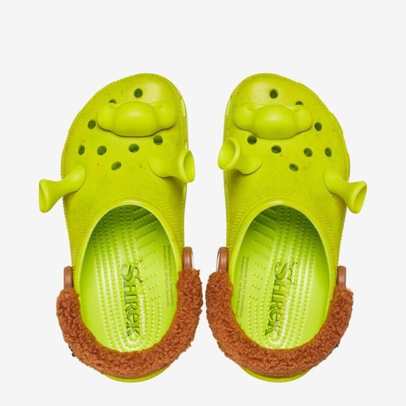 CROCS | Shoes | Crocs Classic Clog Dreamworks Shrek Ps Clogs Green ...